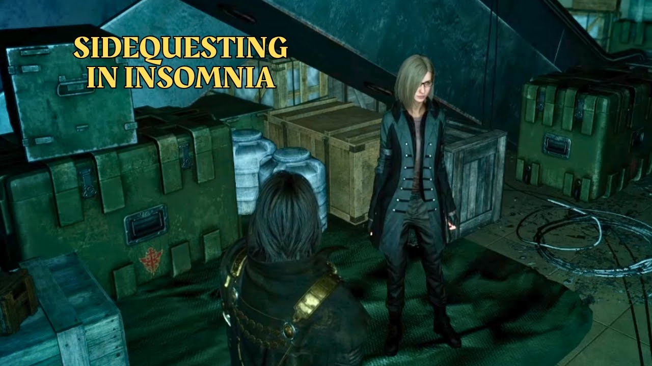 Completing Side Quests of Insomnia - Final Fantasy XV - Chapter 14 ...