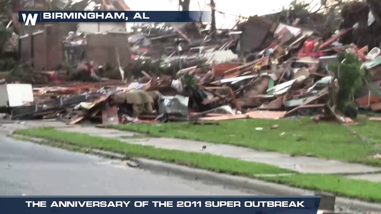 THE ANNIVERSARY OF THE 2011 SUPER OUTBREAK - YouTube