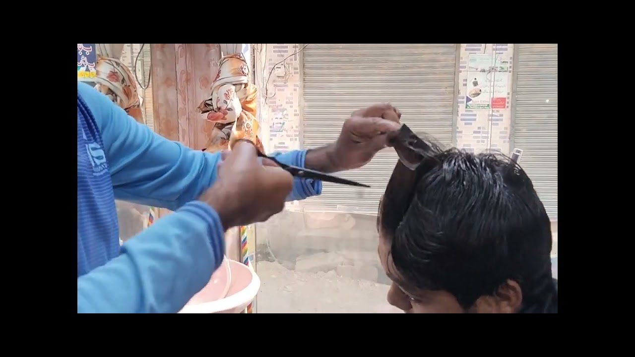 Raf hair style unique style#viralvideo #foryou #barbershop //@new ali ...