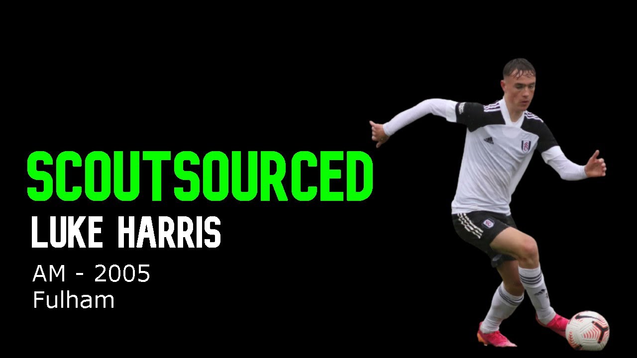 Luke Harris - AM - 2005 - Fulham - YouTube