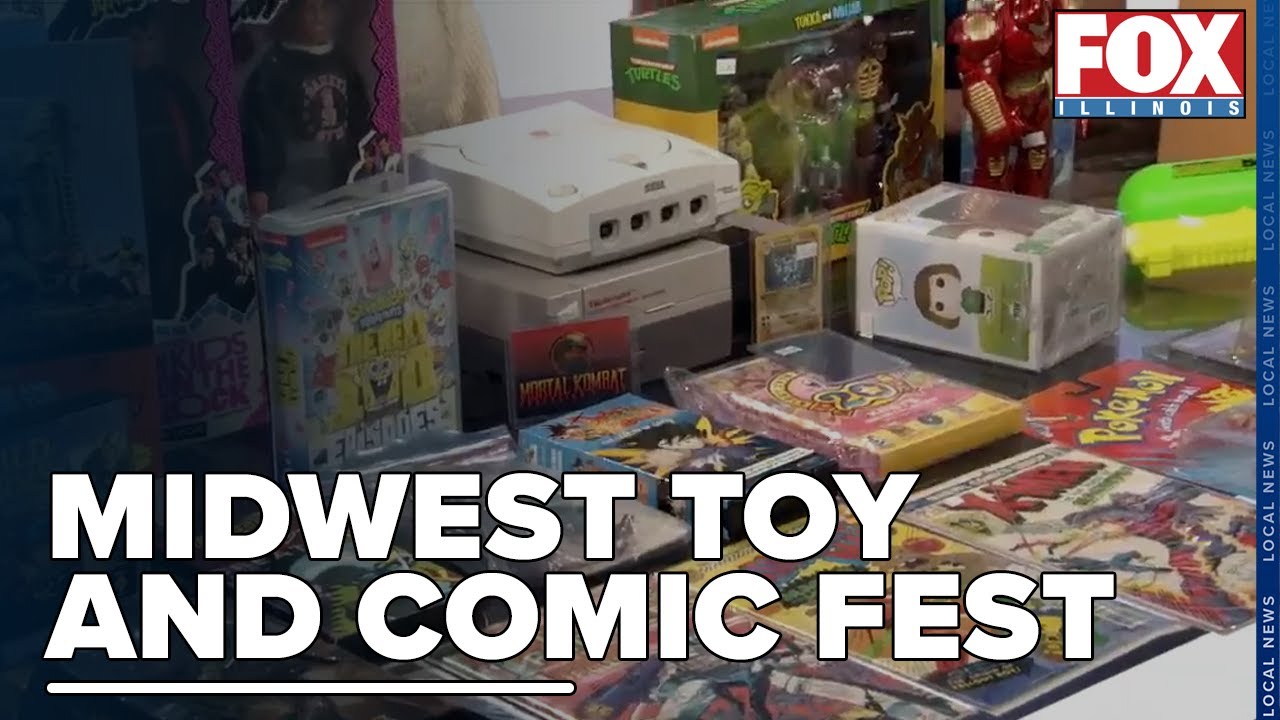 The Midwest Toy and Comic Fest is Happening in Springfield This Weekend ...