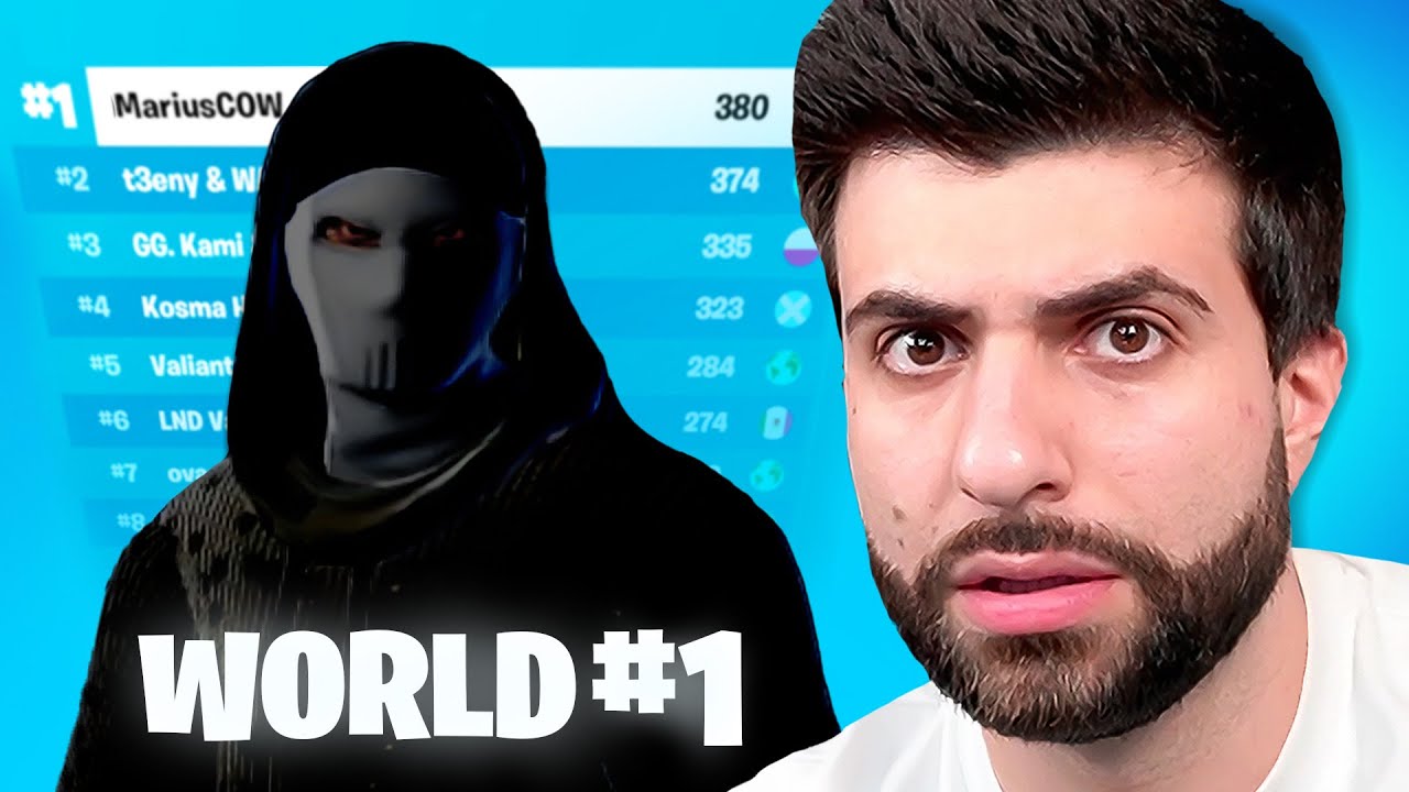 Meet The New #1 Fortnite Player... - YouTube