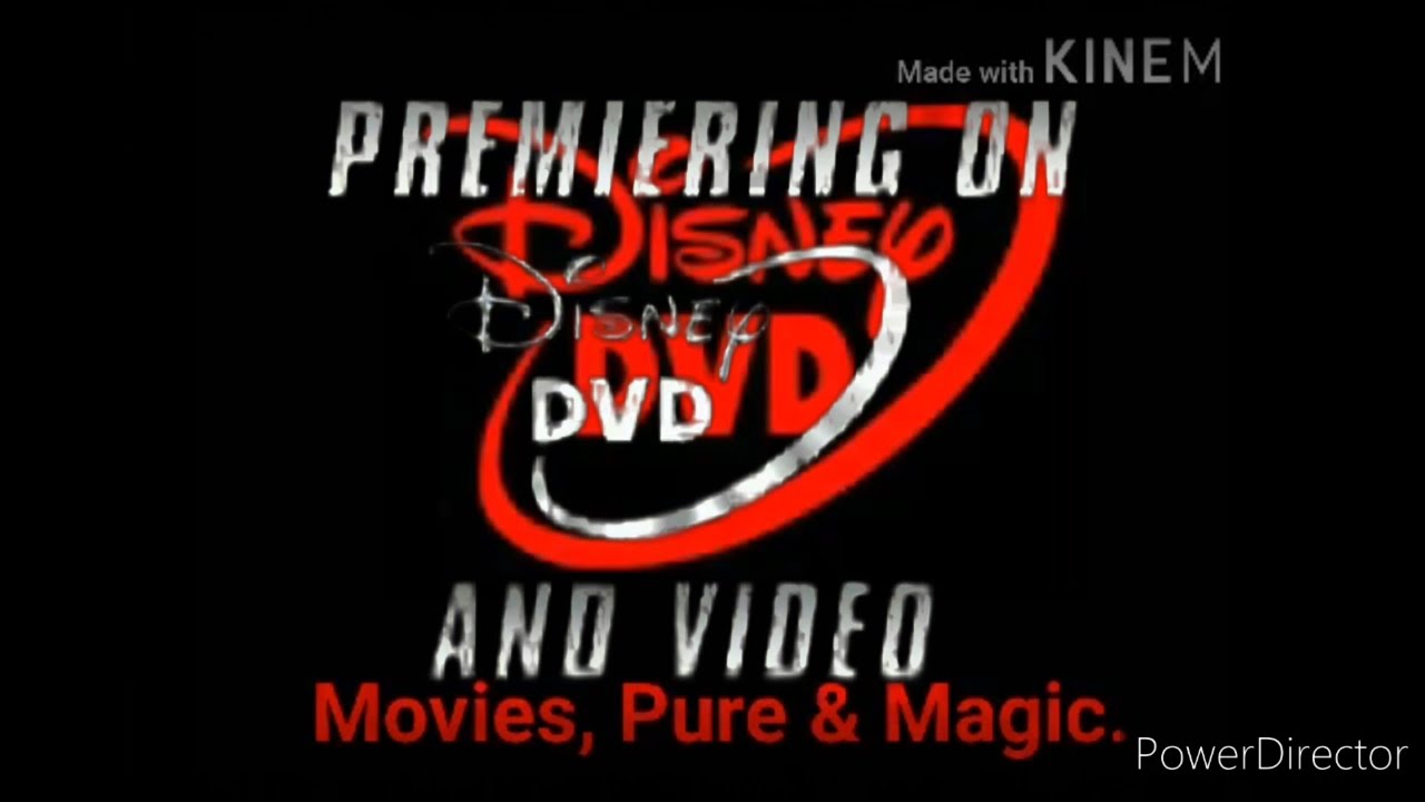 IG2 teaser trailer over Disney DVD logo (1997) - YouTube