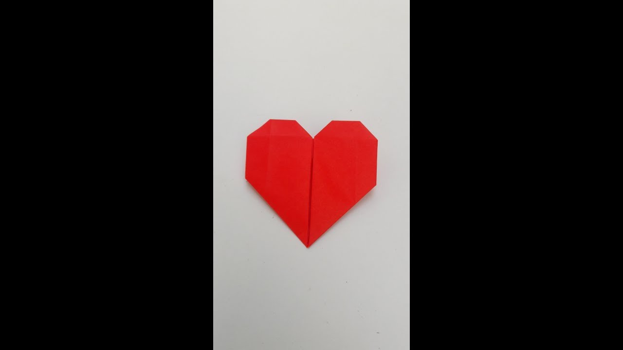 How To Make Heart Shaped Paper YouTube How To Make Heart Shaped Paper YouTube