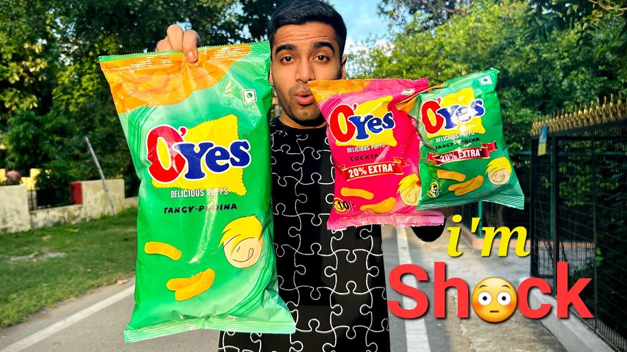 Oyes Puffs Reality | ₹5 Vs ₹10 Vs ₹50 | Kisme Jyada Niklega ? - YouTube