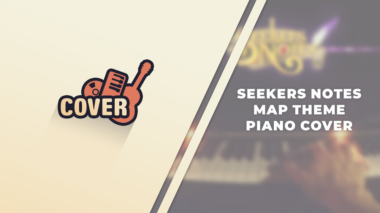 Seekers Notes: Hidden Mystery - Map theme (Piano Cover) - YouTube
