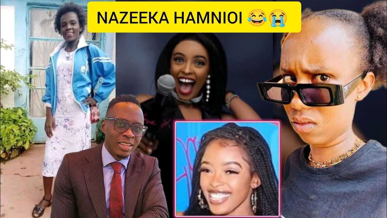 NITOENI SOKO JAMANI NAZEEKA!! ~ AZEEZAH HASHIM 10 OVER 10. - YouTube