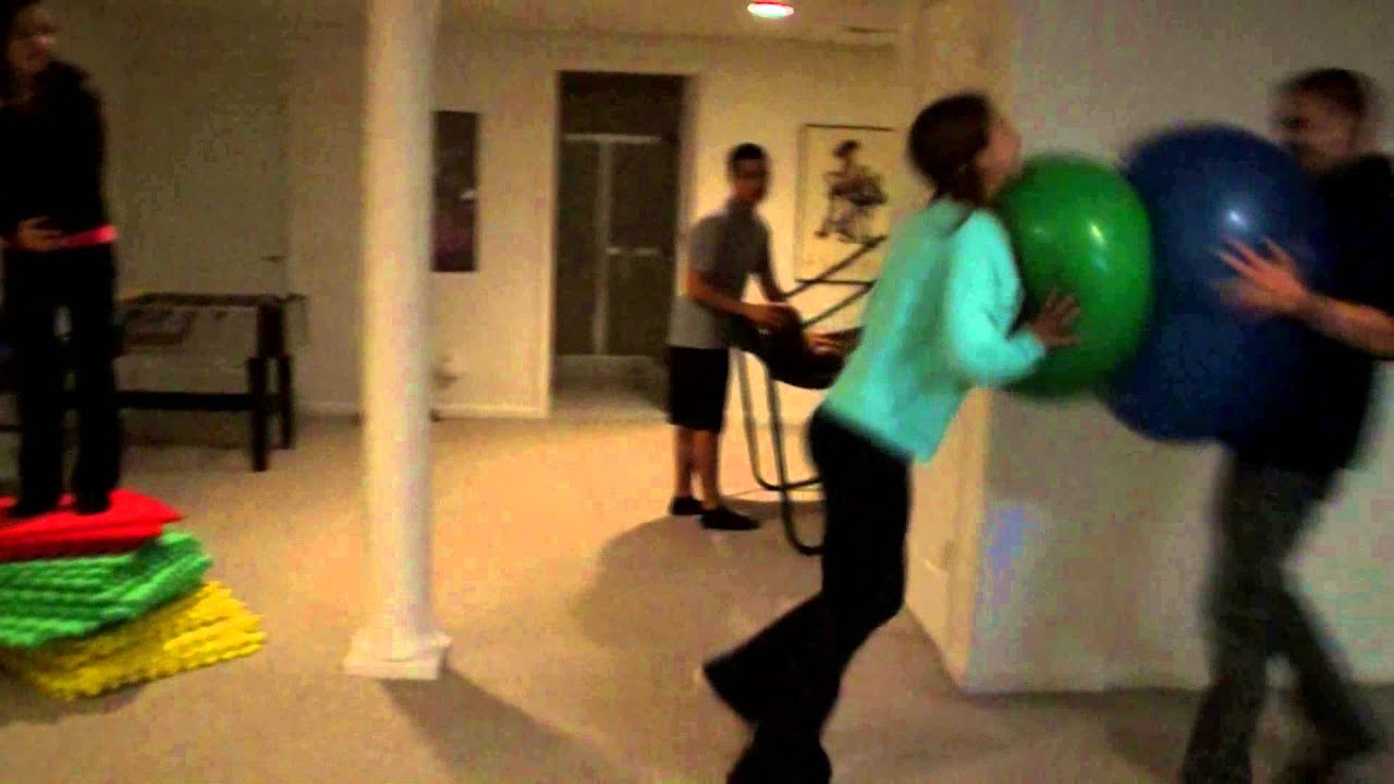 Running into each other .. - YouTube