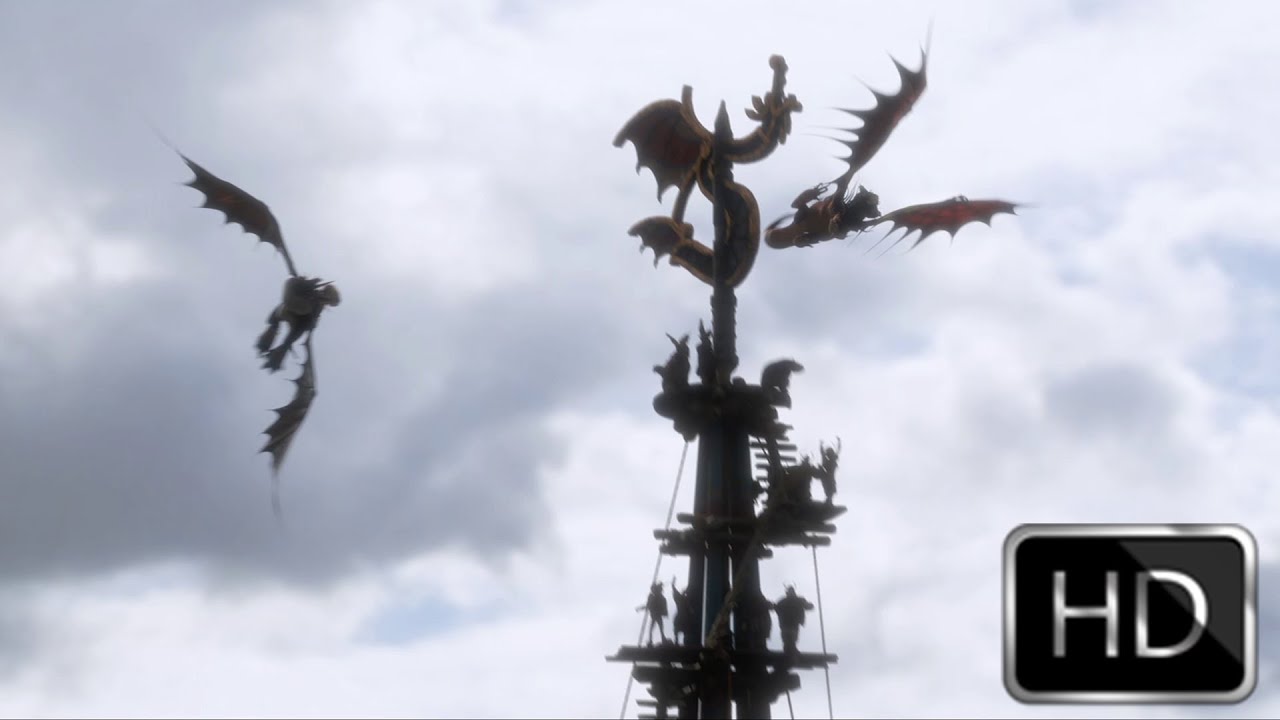 How To Train Your Dragon 2 - Dragon Races Featurette - 20th Century FOX ...