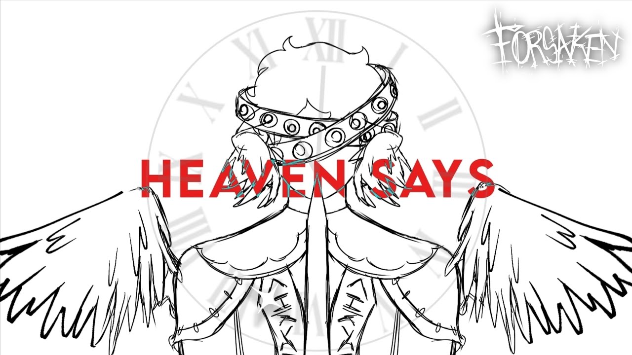 ANGEL- PRIEST - MIRROR - THEIVES [forsaken animation] — Heaven Says ...