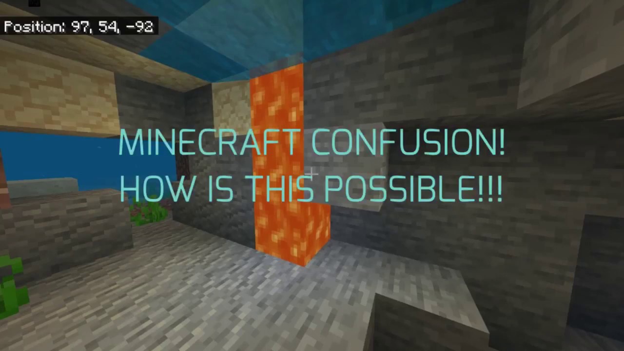 All your Minecraft confusion in one video... - YouTube