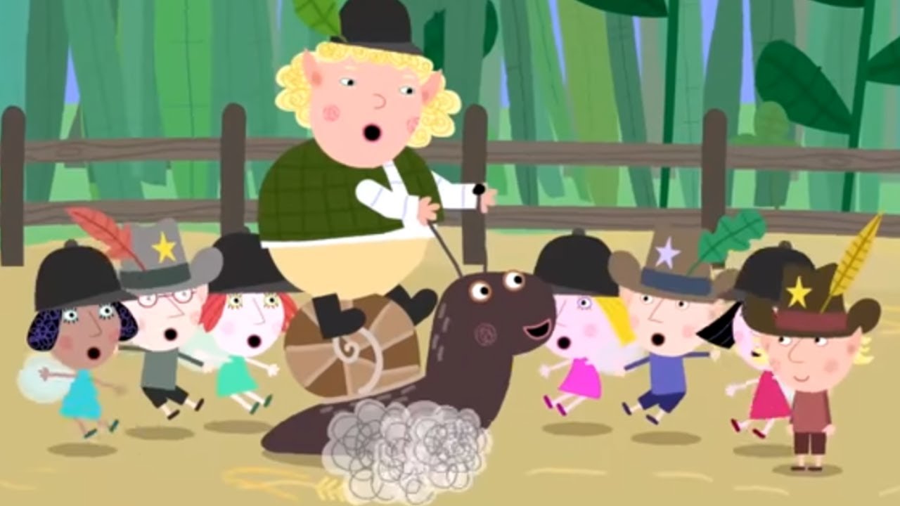 Ben and Holly's Little Kingdom | Mrs Jolly's Riding Club - Full Episode ...