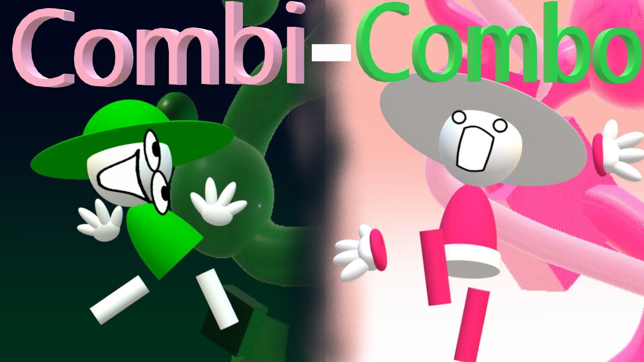 Combi-Combo but animated by me (MID EFFORT) - YouTube
