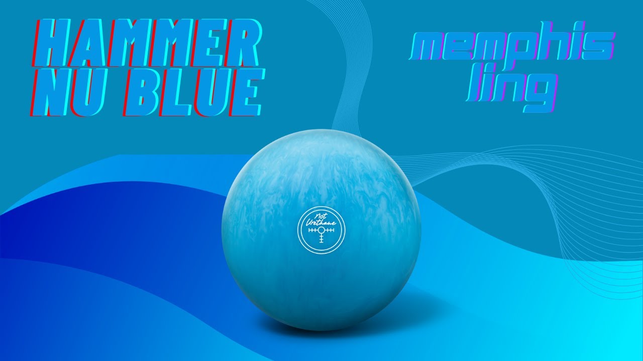 NU Blue Bowling Ball Review - YouTube