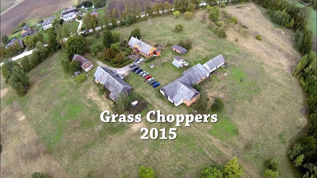 Grass Choppers 2015 - YouTube