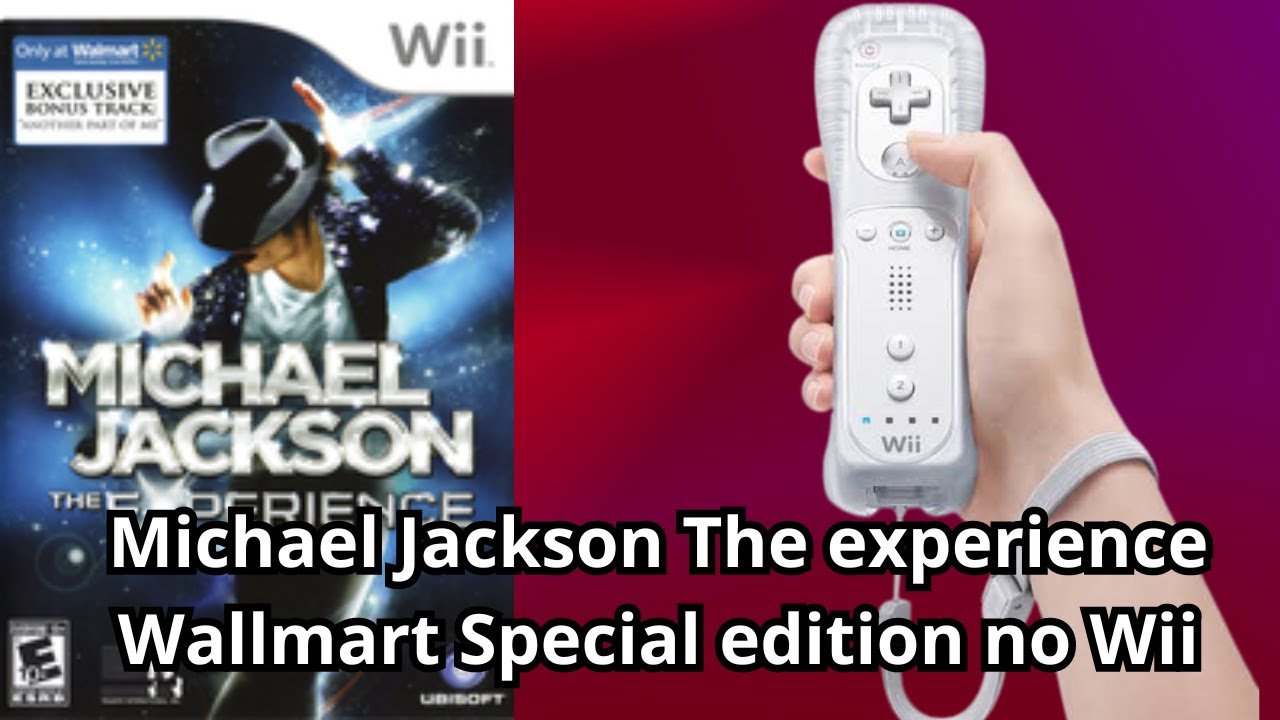Michael Jackson The Experience WII - YouTube