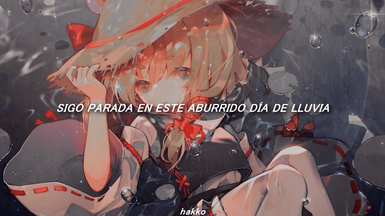rain 一 chata | sub español。 - YouTube