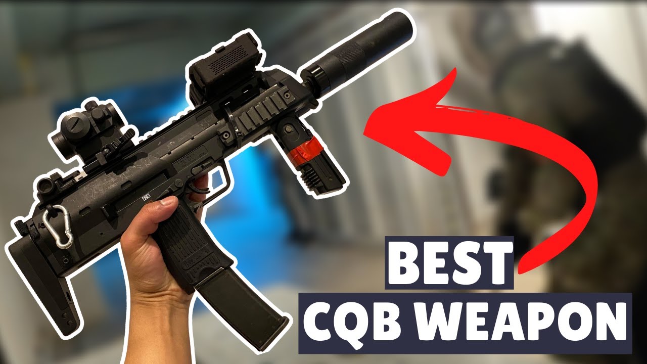 Why the TM MP7 is the BEST CQB Weapon! - YouTube