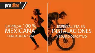 PRODISA 5 | Líderes en instalaciones deportivas