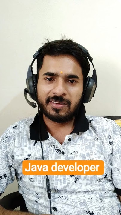 Java का 'J' भी नहीं आता था 😳 आज JAVA DEVELOPER बन गया #javadeveloper - YouTube