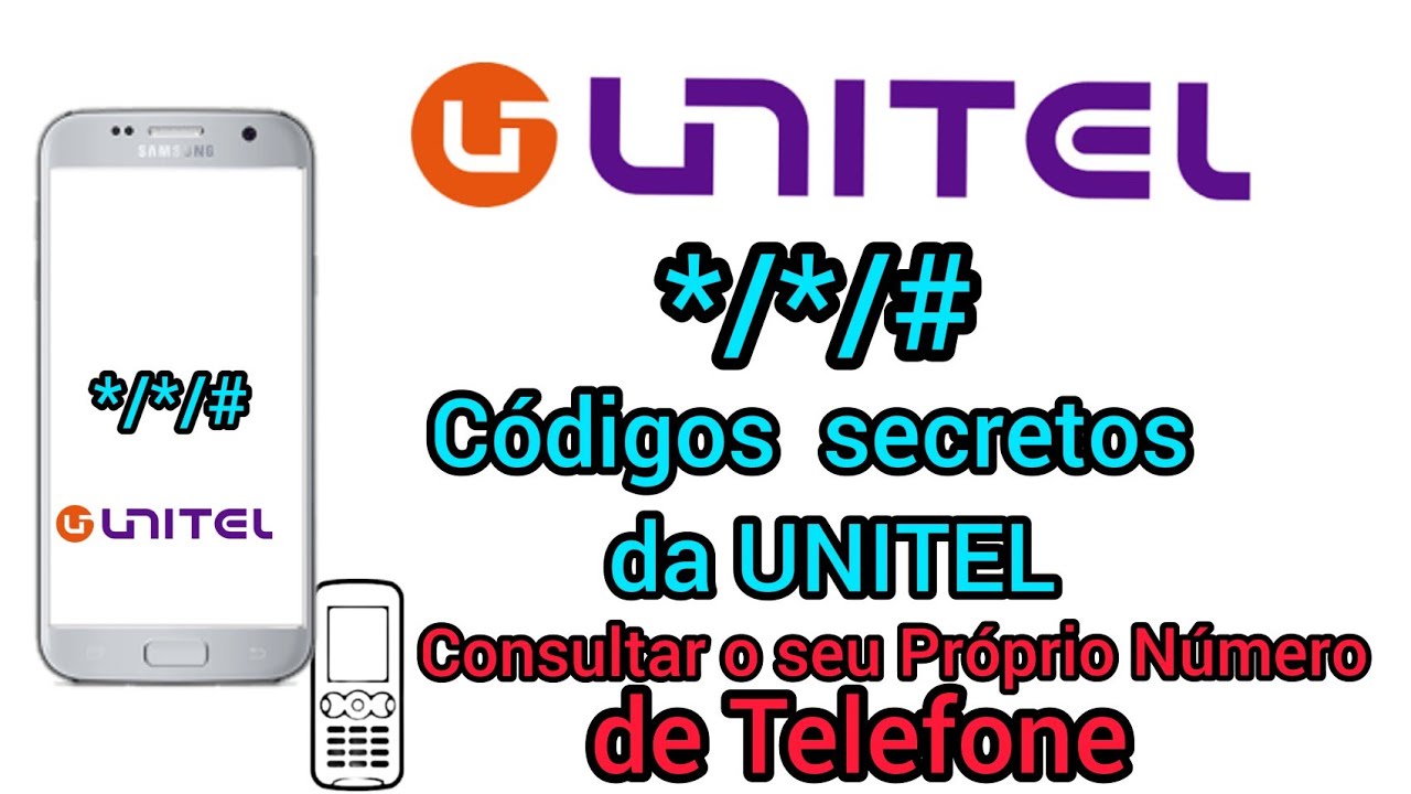 UNITEl - Código Secreto "Como consultar o seu próprio número de ...