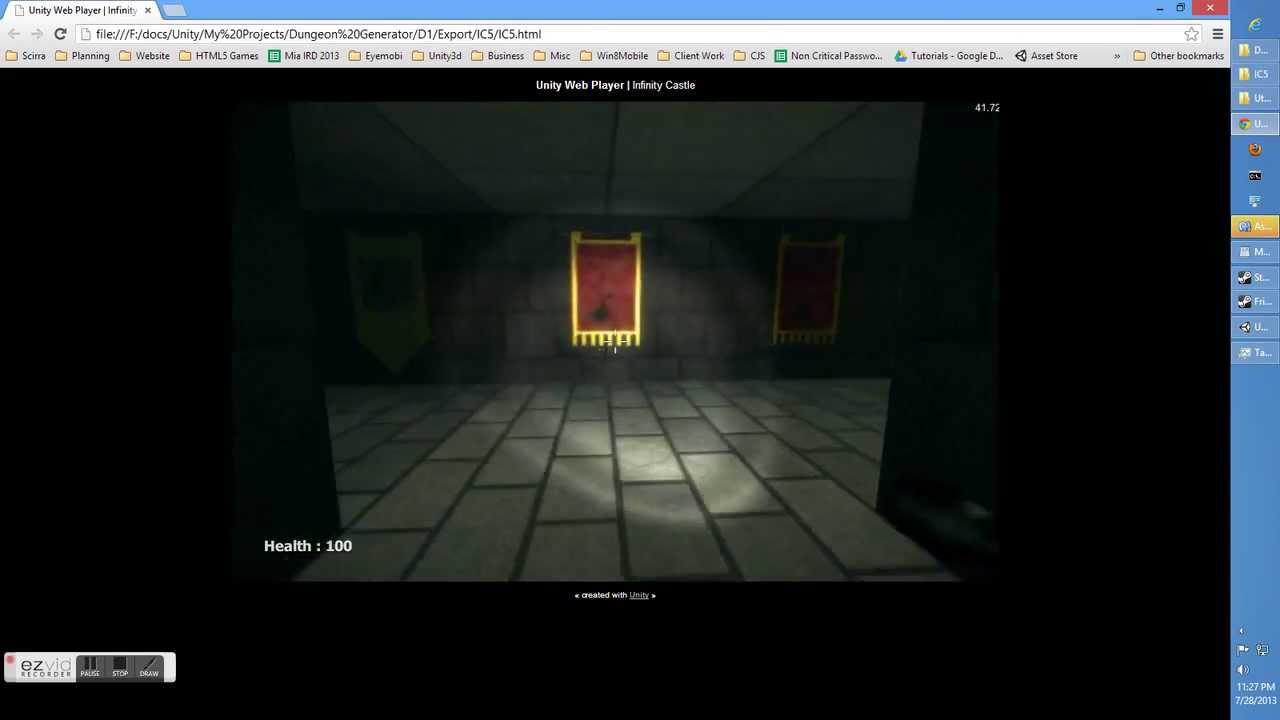 Infinity Castle - Procedurally Generated Adventure - YouTube