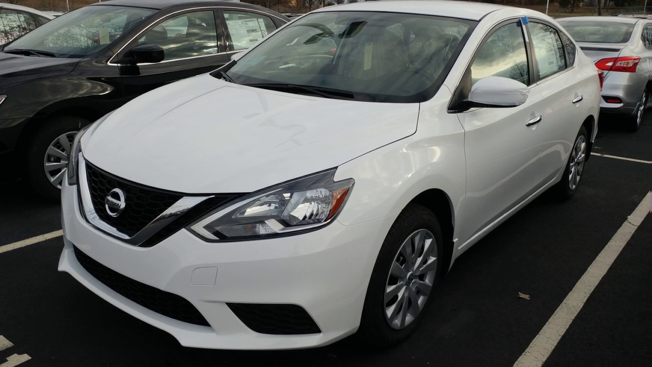 2017 Fresh Powder Nissan Sentra 4D Sedan #3234 - YouTube