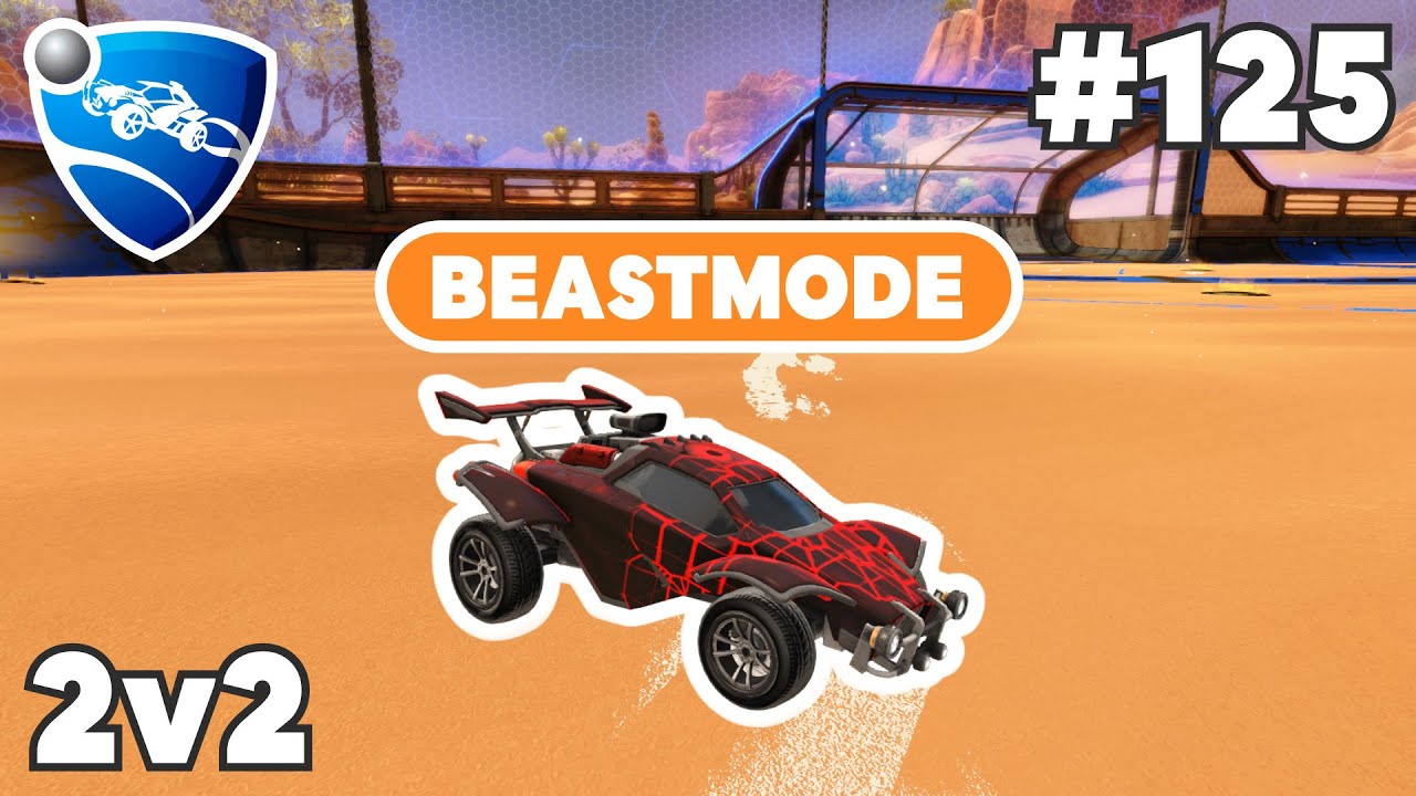BeastMode Ranked 2v2 PRO Replay #125 - Rocket League Replays - YouTube