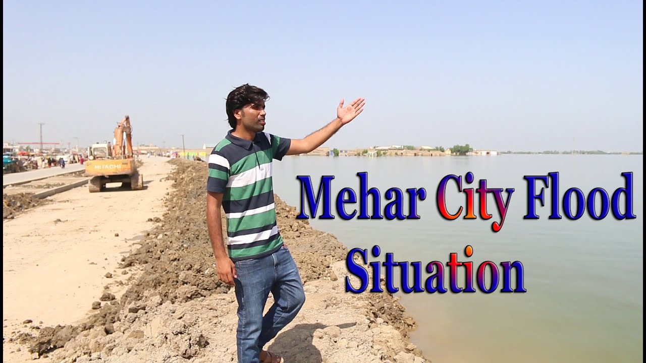 Mehar City Flood Situation | MY First Vlog | Dazz Dazz - YouTube