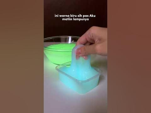 BIKIN SLIME YANG BISA NYALA😱🔥#shorts - YouTube