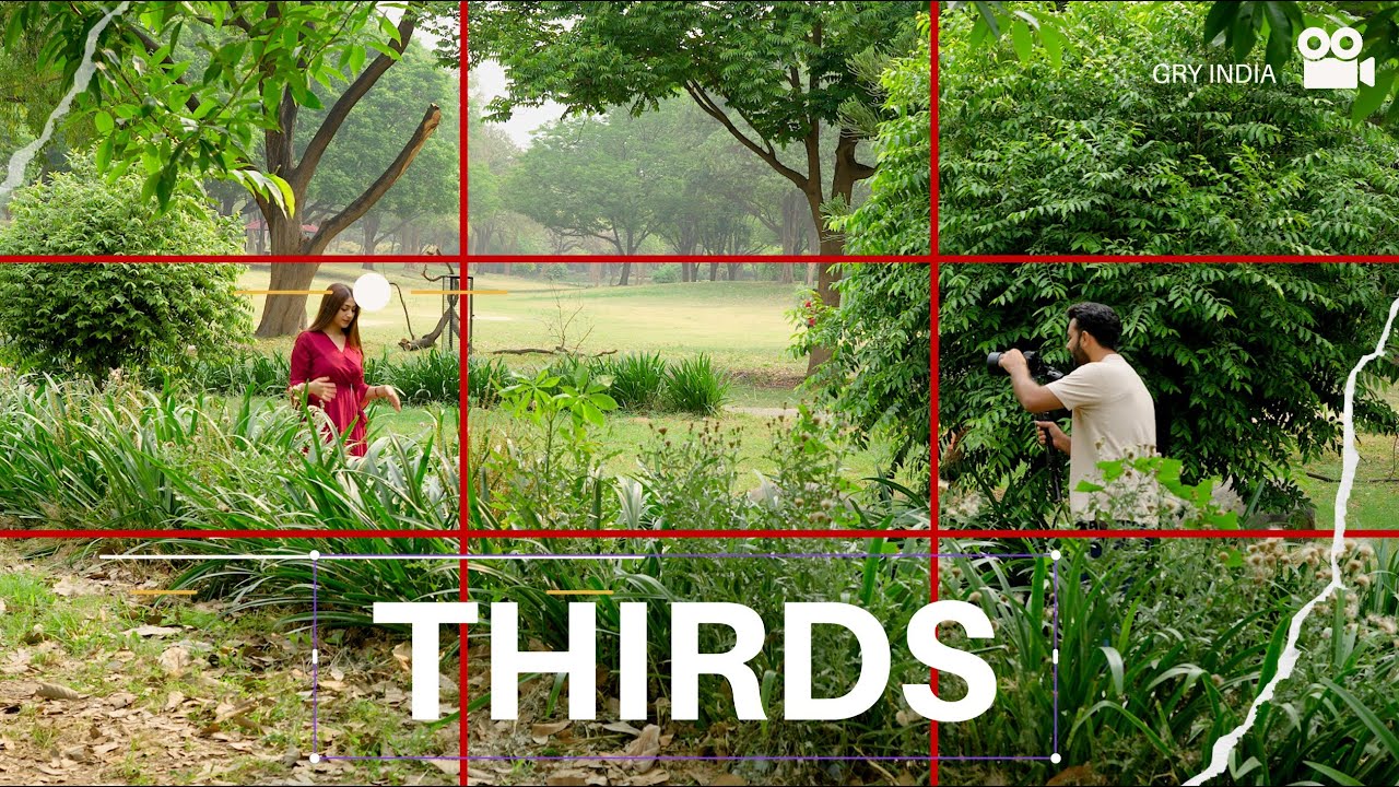 This Will Add Interest To Your Videos | Rule of Thirds | For Beginners ...