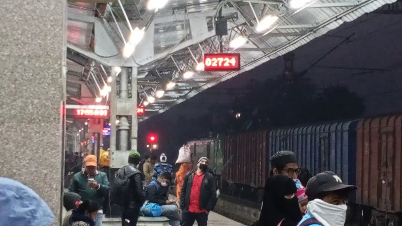 Clear Train announcement at Mathura Junction Railway Station - YouTube