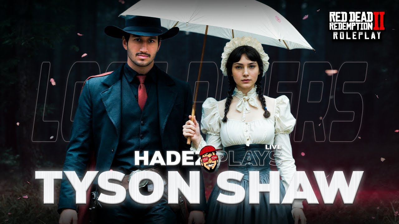 සුදු ගවුමේ මඩ ගෑවෙ කවුද? | Red Dead Redemption Roleplay | Tyson Shaw in ...