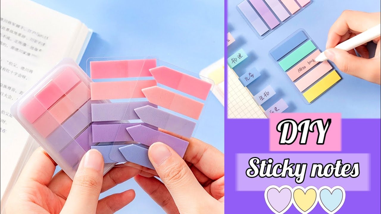 How To Make Sticky Notes without Double Sided Tape At Your Home How how-to-make-sticky-notes-without-double-sided-tape-at-your-home-how