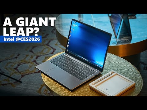 Did Intel just win 2026? - Panther Lake will probably power your next laptop!