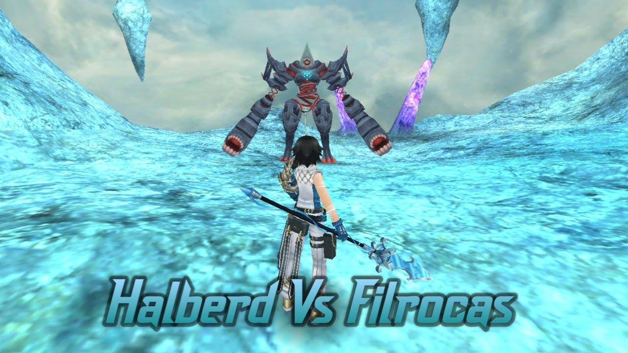 Toram Online - Halberd Solo Vs Filrocas (Hard) - YouTube