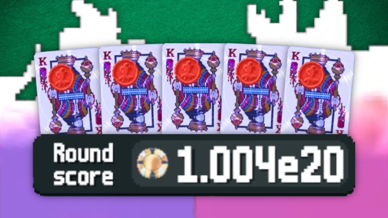 The Rare Wild Card Build - YouTube