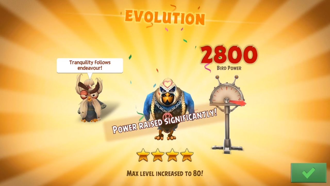 Angry Birds Evolution: Ron, Easy Power Up Smart Bomb - YouTube
