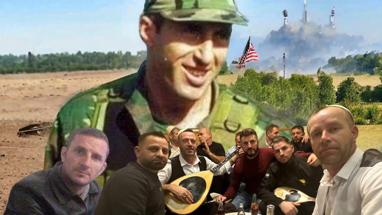 08.Heilbron | Ramush Haradinaj per qefin e Medes - Sali Bajrami - YouTube
