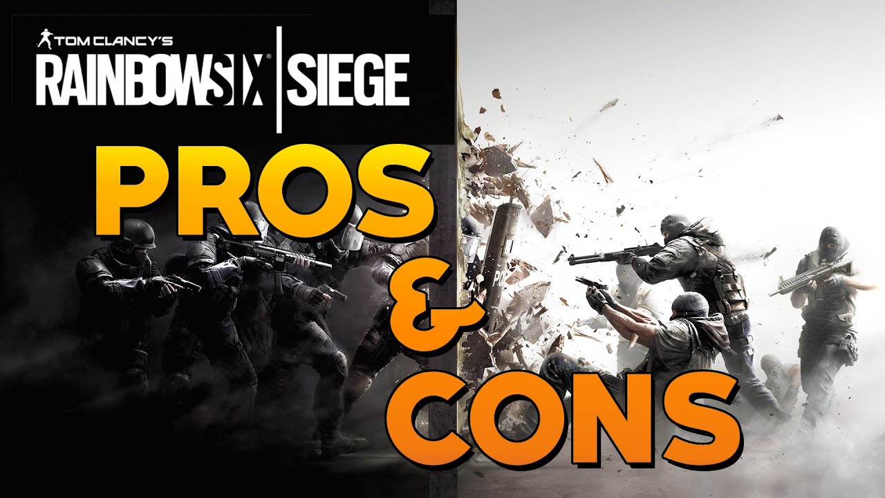Rainbow Six Siege - Pros and Cons - Full Match Gameplay - YouTube