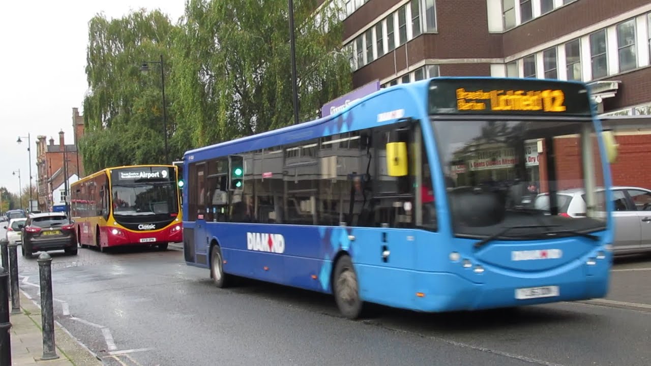 Buses & Trains at Burton On Trent | October 2022 - YouTube