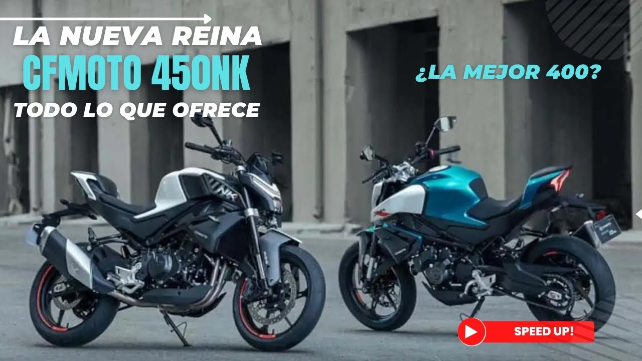 Todo Lo Que Debes Saber De La CFMOTO 450NK ¿La Mejor 400? - YouTube