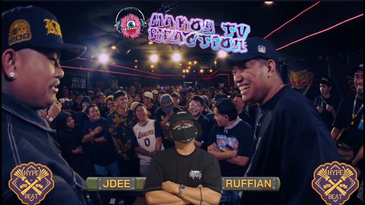 RUFFIAN VS JDEE | REACTION VIDEO | ZONING18 | SOLID BATTLE - YouTube