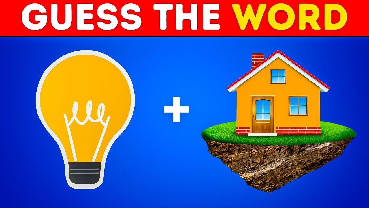 Can you guess the word by emoji? | General knowledge trivia quiz - YouTube