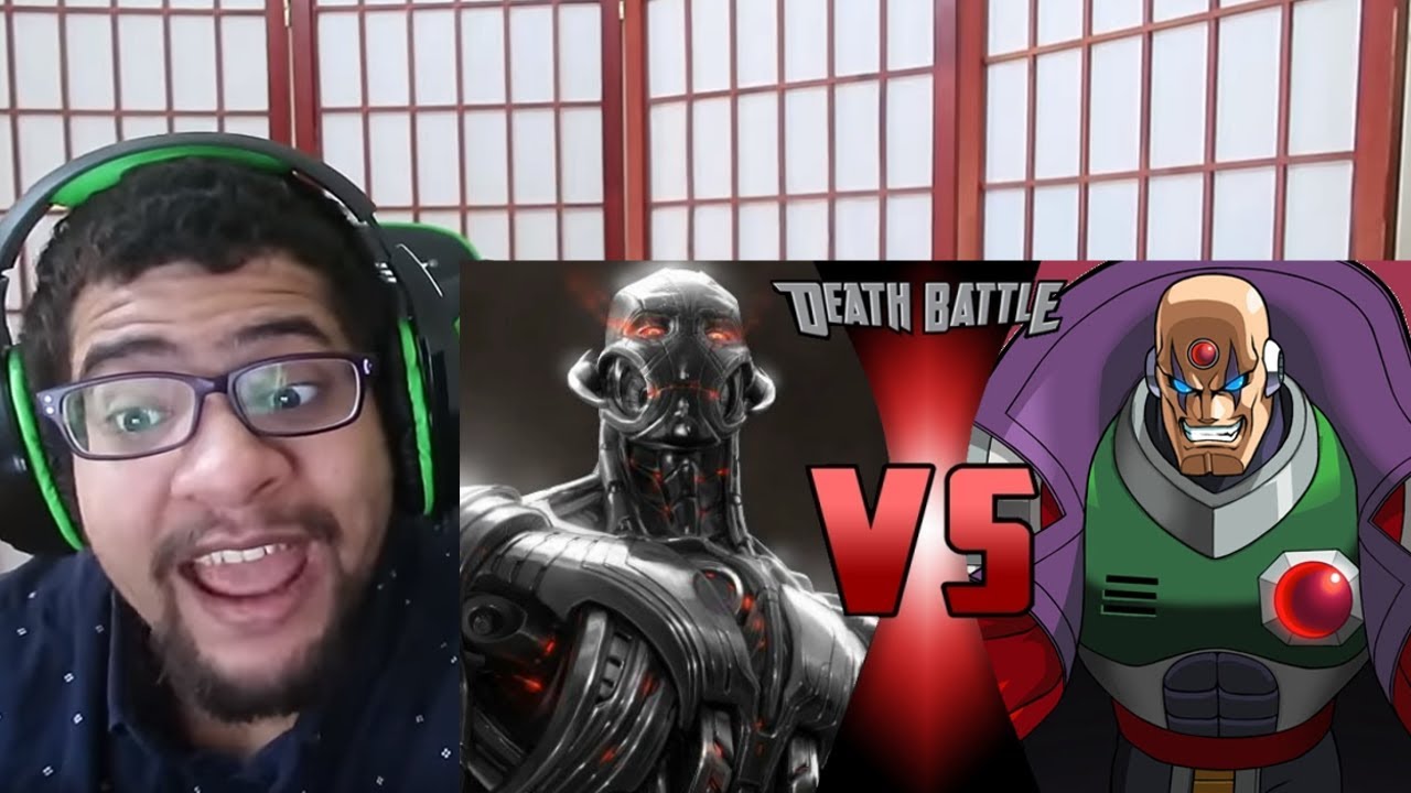 Death Battle- Ultron VS Sigma! - YouTube