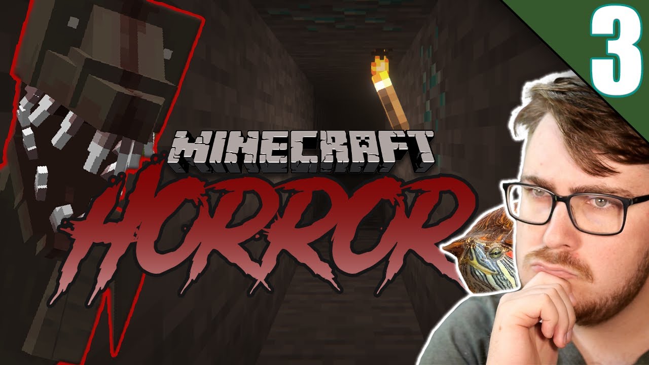 SUPER SCARY CAVE EPISODE! | Horror Minecraft #3 - YouTube