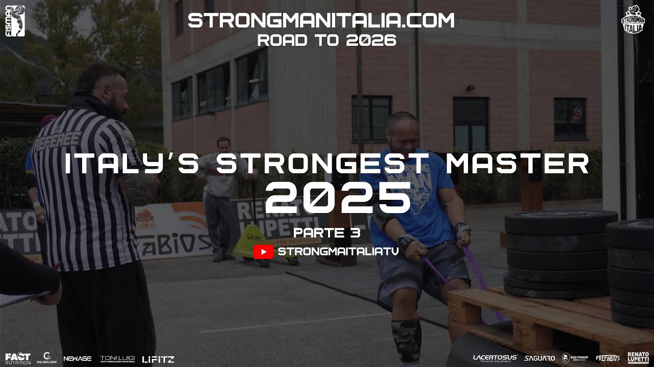 Italy's Strongest Master 2025 Parte 3 - YouTube