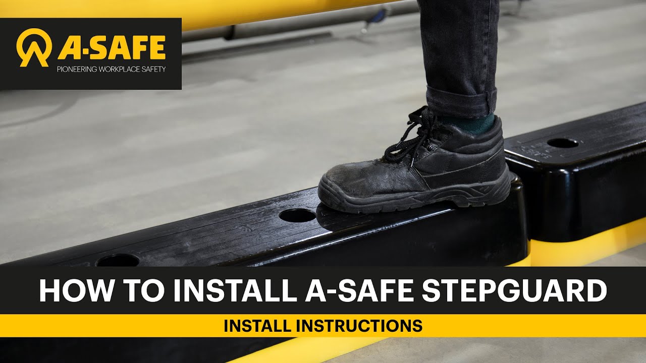 How to install A-SAFE StepBumper, install instructions - YouTube