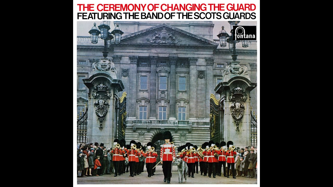 THE CEREMONY OF CHANGING THE GUARD FEATURING THE BAND OF THE SCOTS ...