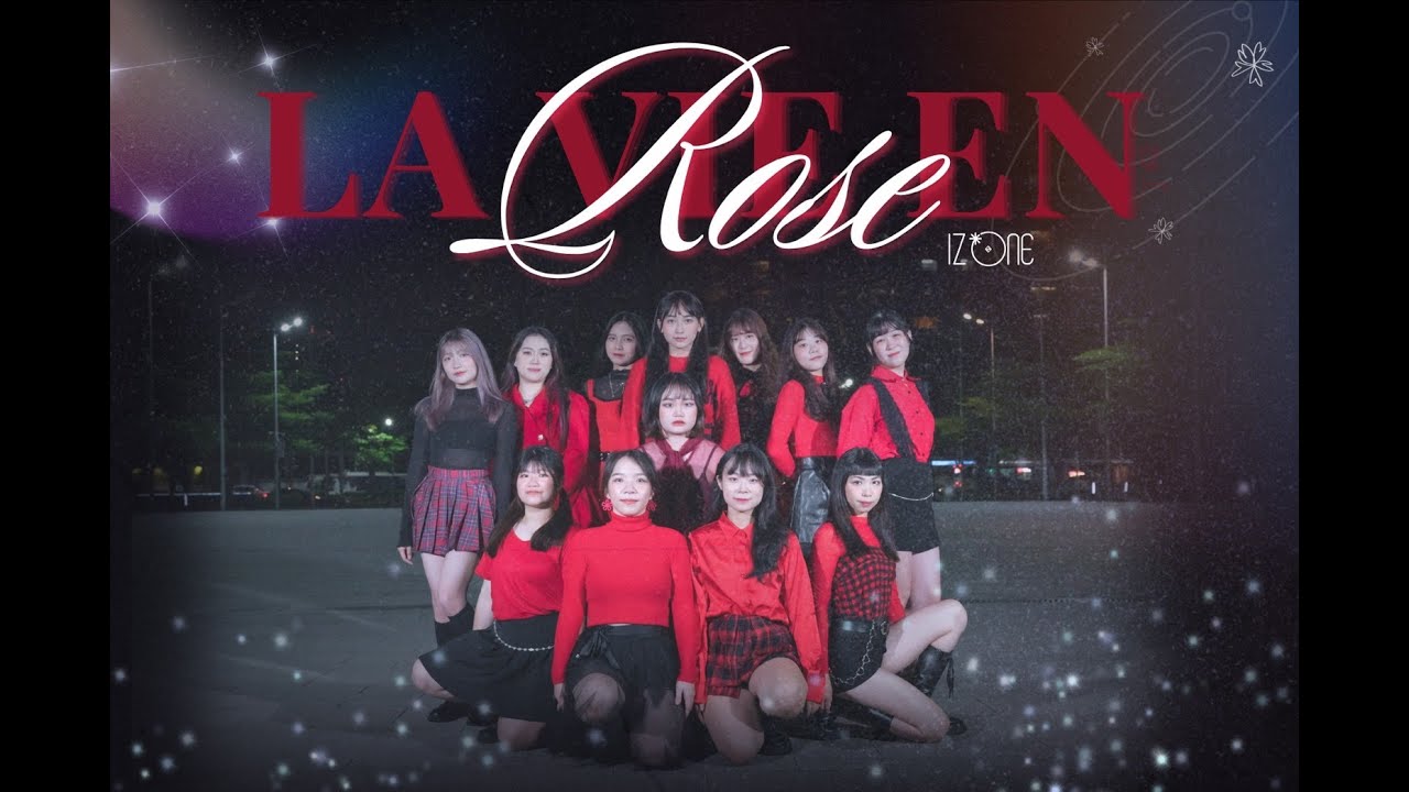 [KPOP IN PUBLIC l ONE TAKE] IZ*ONE (아이즈원) - 'La Vie en Rose' Dance ...